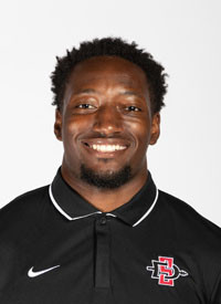 Cedarious Barfield - 2022 Football Roster - San Diego State Aztecs