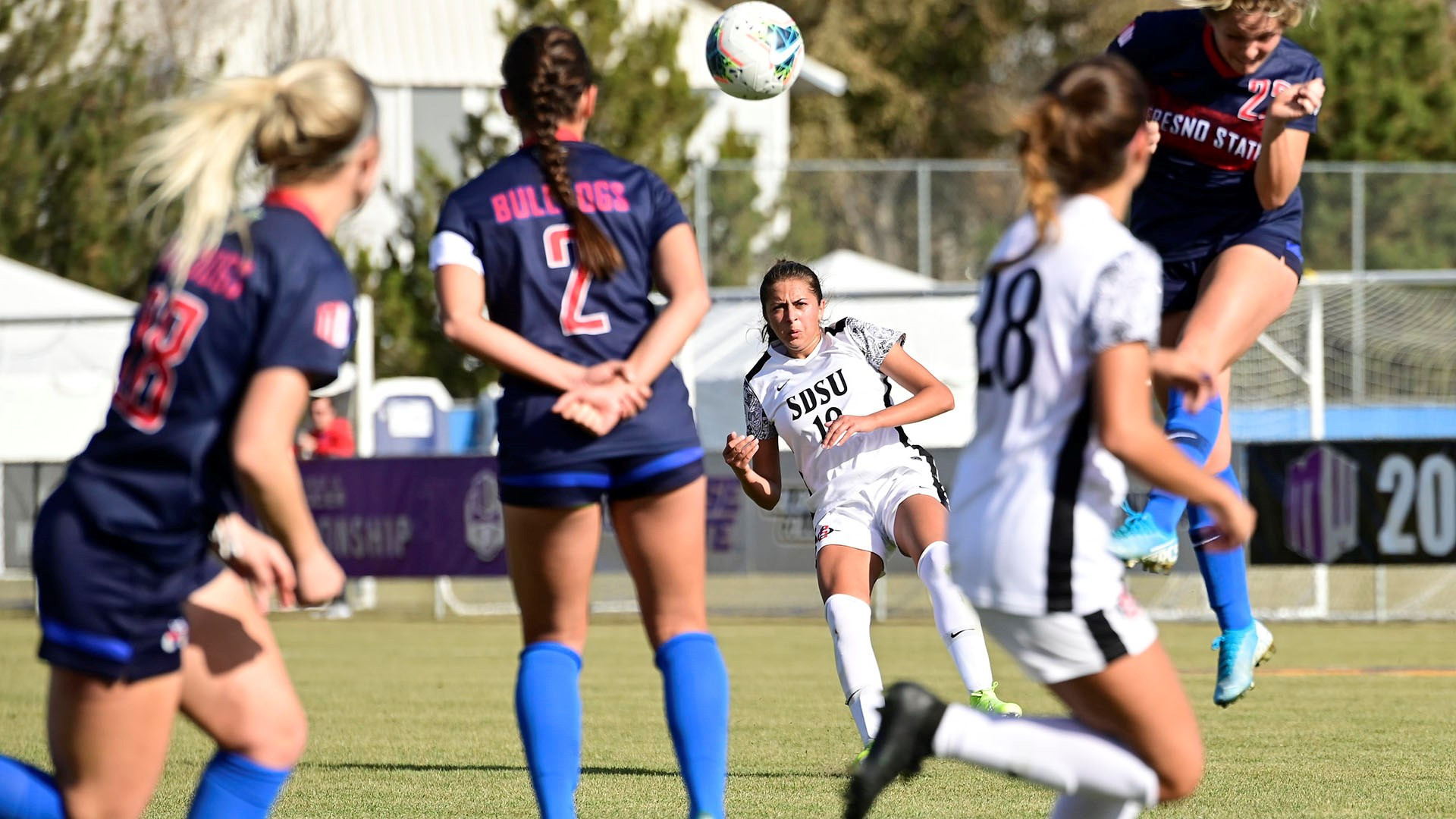 Women’s Soccer Advances to MW Championship Game - San Diego State Aztecs