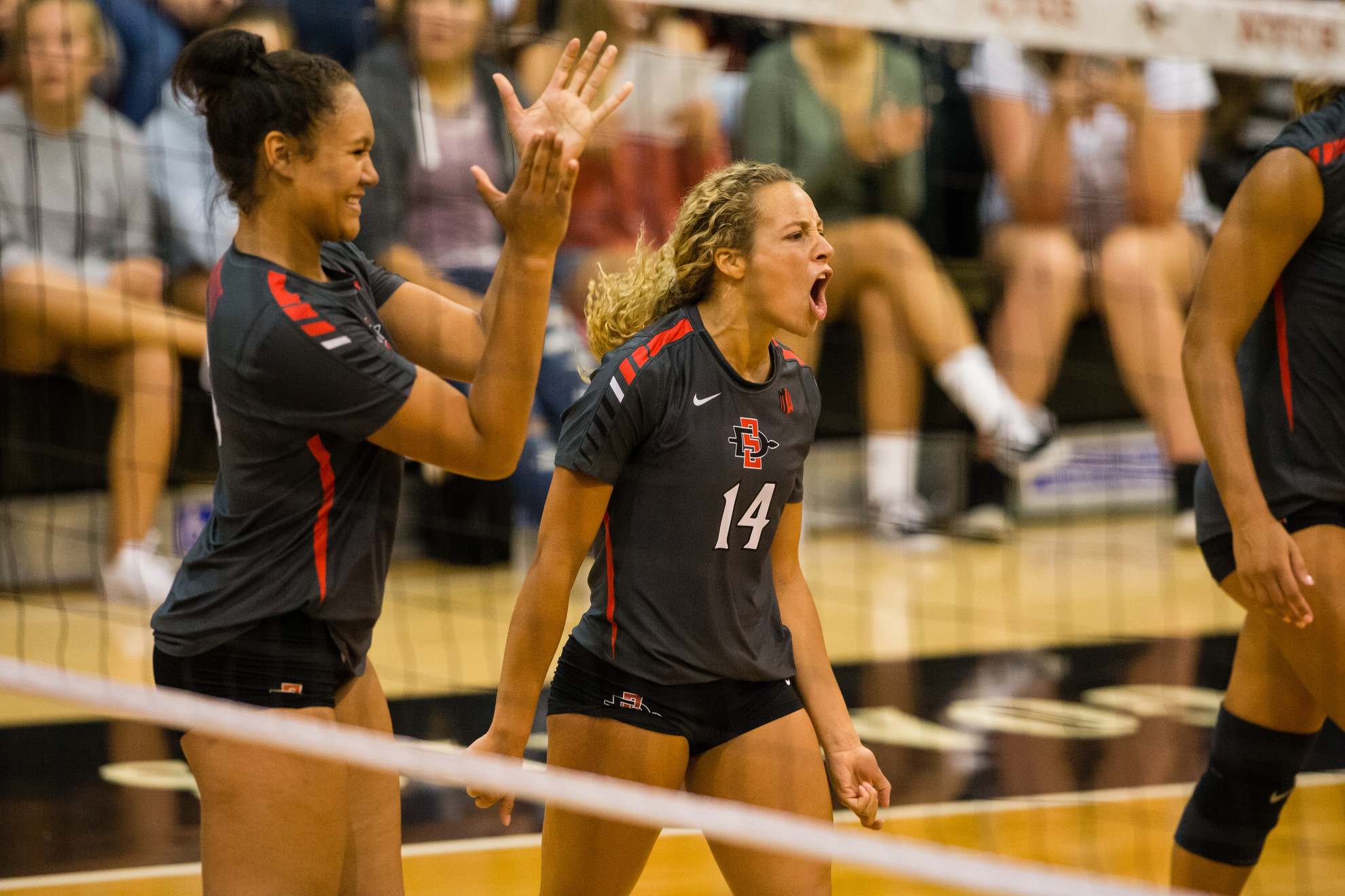 Volleyball Ready to Host JLABS Challenge - San Diego State Aztecs