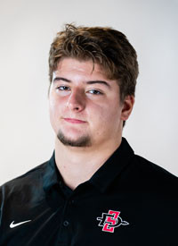 Kyle Trombley - 2020 Football Roster - San Diego State Aztecs