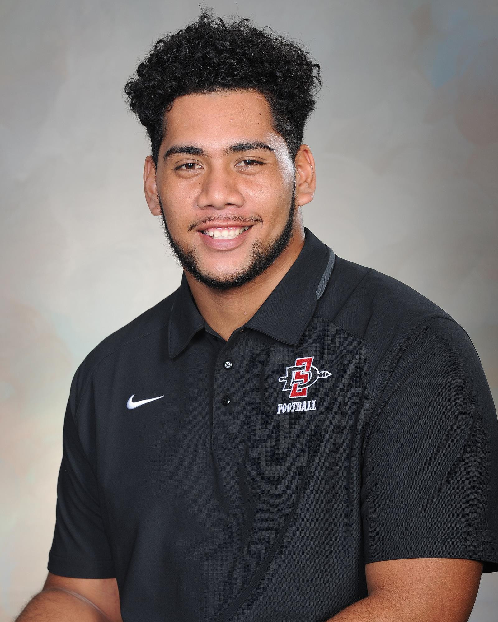 Alama Uluave - 2019 Football Roster - San Diego State Aztecs