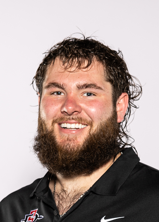 Ryan Dirksen - 2024 Football Roster - San Diego State Aztecs