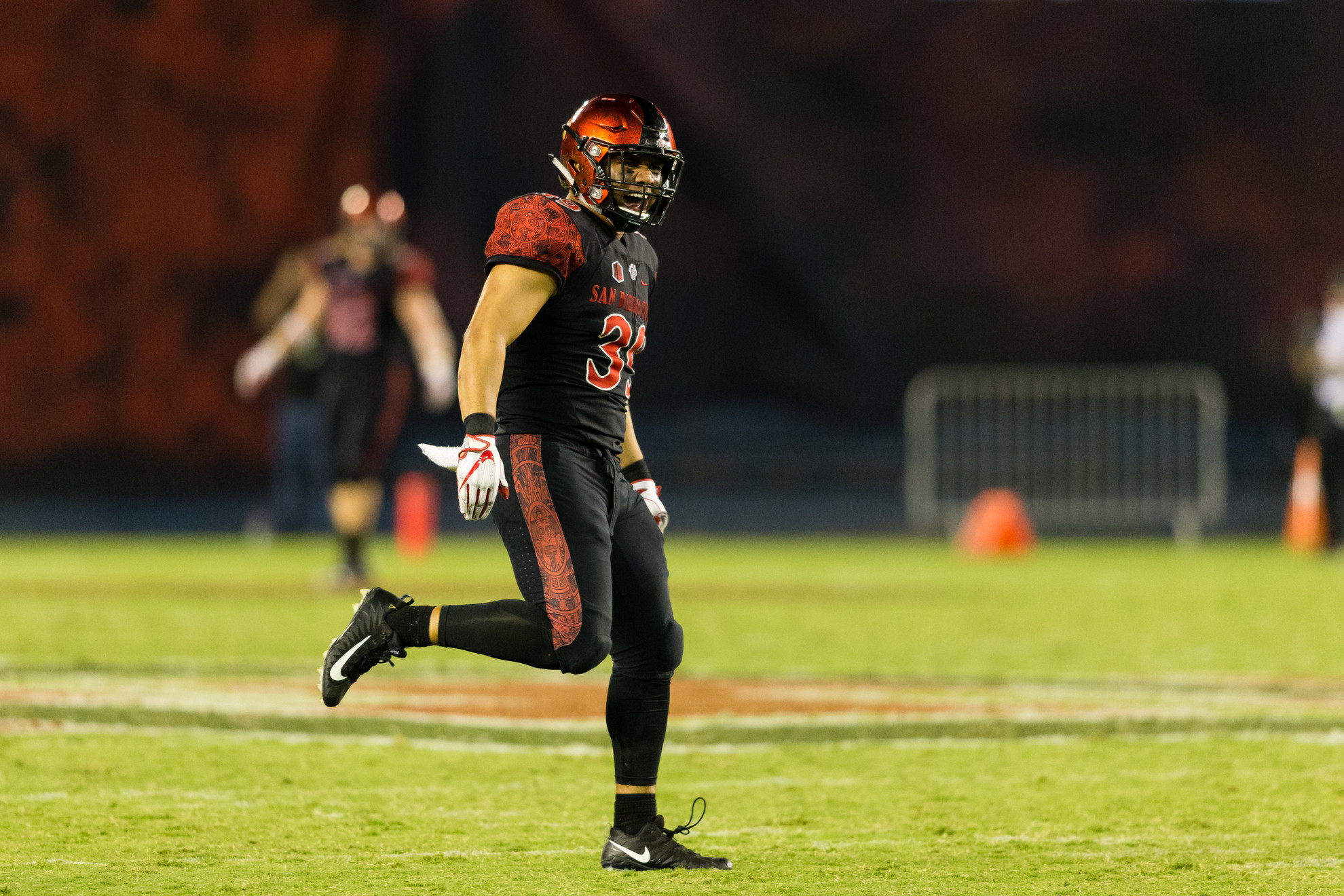 Lakalaka Named to Polynesian PotW Award Watch List - San Diego State Aztecs