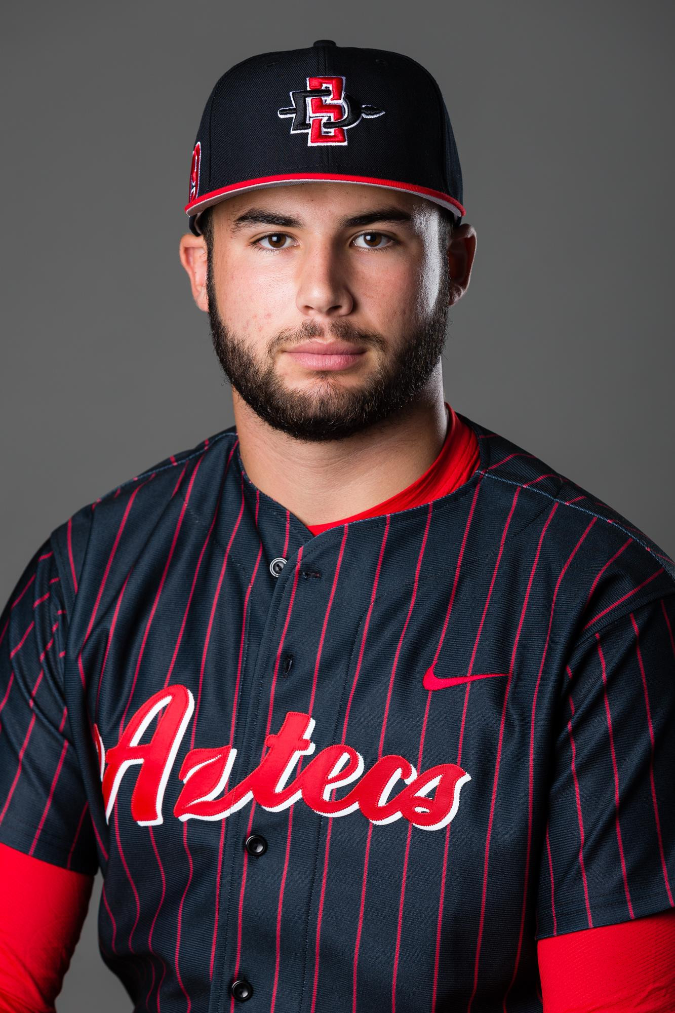 Jacob Flores - Baseball 2021 - San Diego State Aztecs