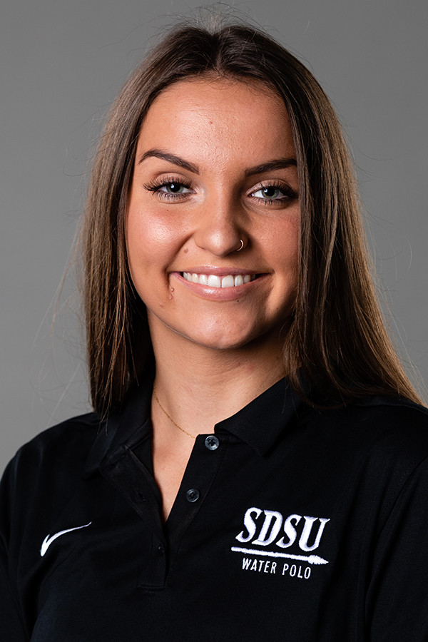 Grace Halliday - Women's Water Polo 2020 - San Diego State Aztecs
