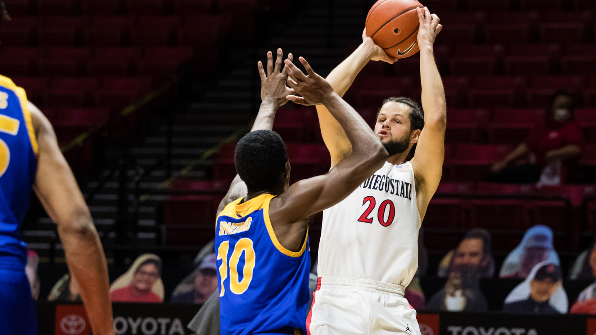Schakel In State Farm College 3-Point Championship - San Diego State Aztecs