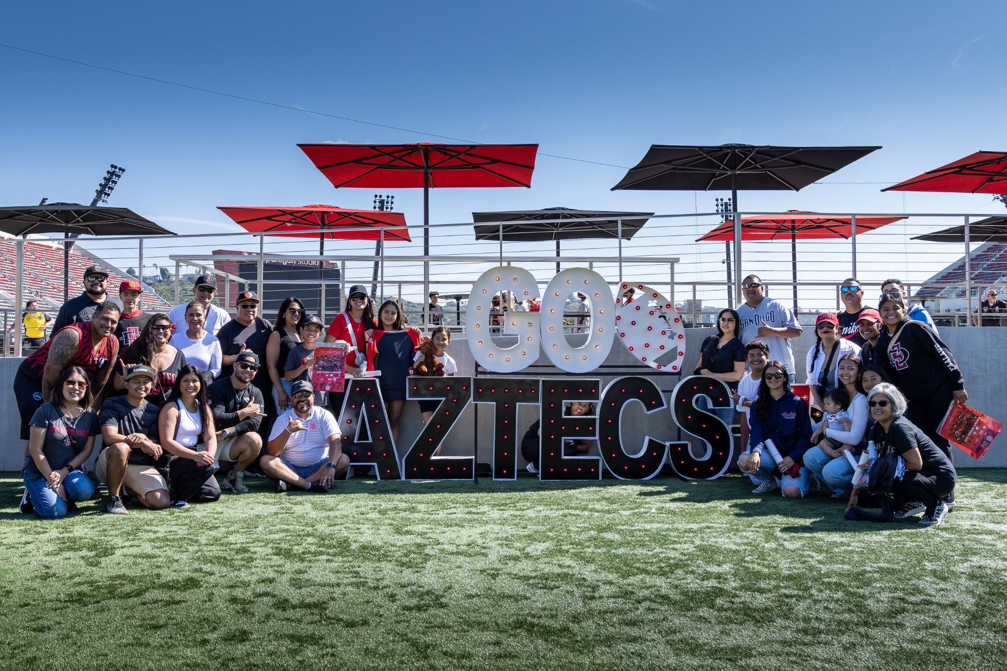 Aztec FAST Showcase Video Recap - San Diego State Aztecs