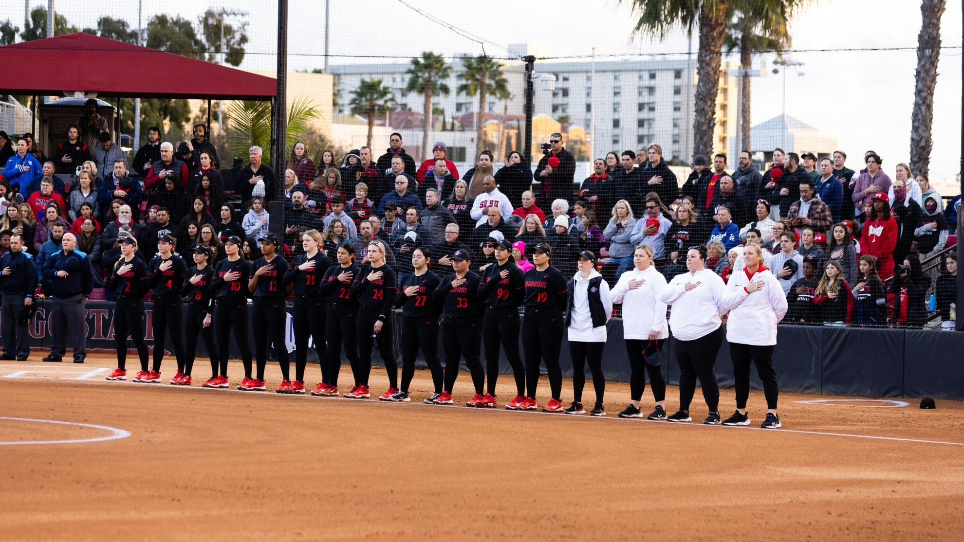 Aztecs Hit the Road for Series at Fresno State - San Diego State Aztecs
