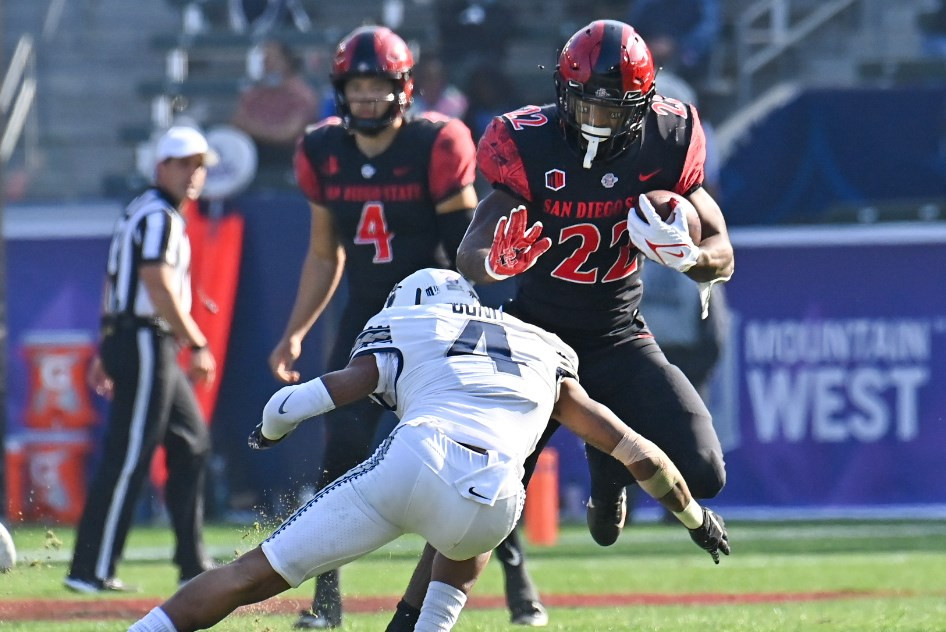 Greg Bell 2021 Football Roster San Diego State Aztecs
