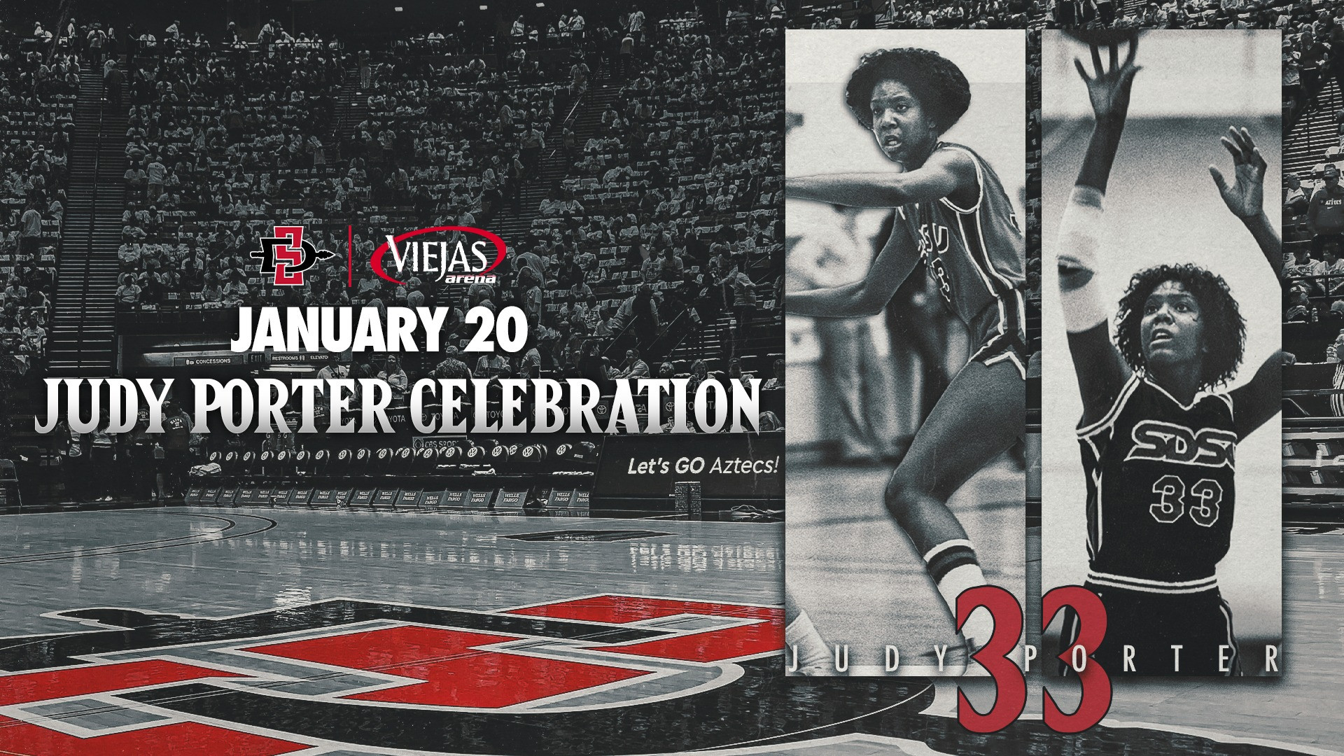 Judy Porter (Wonders) Celebration Set for Jan. 20 - San Diego State Aztecs