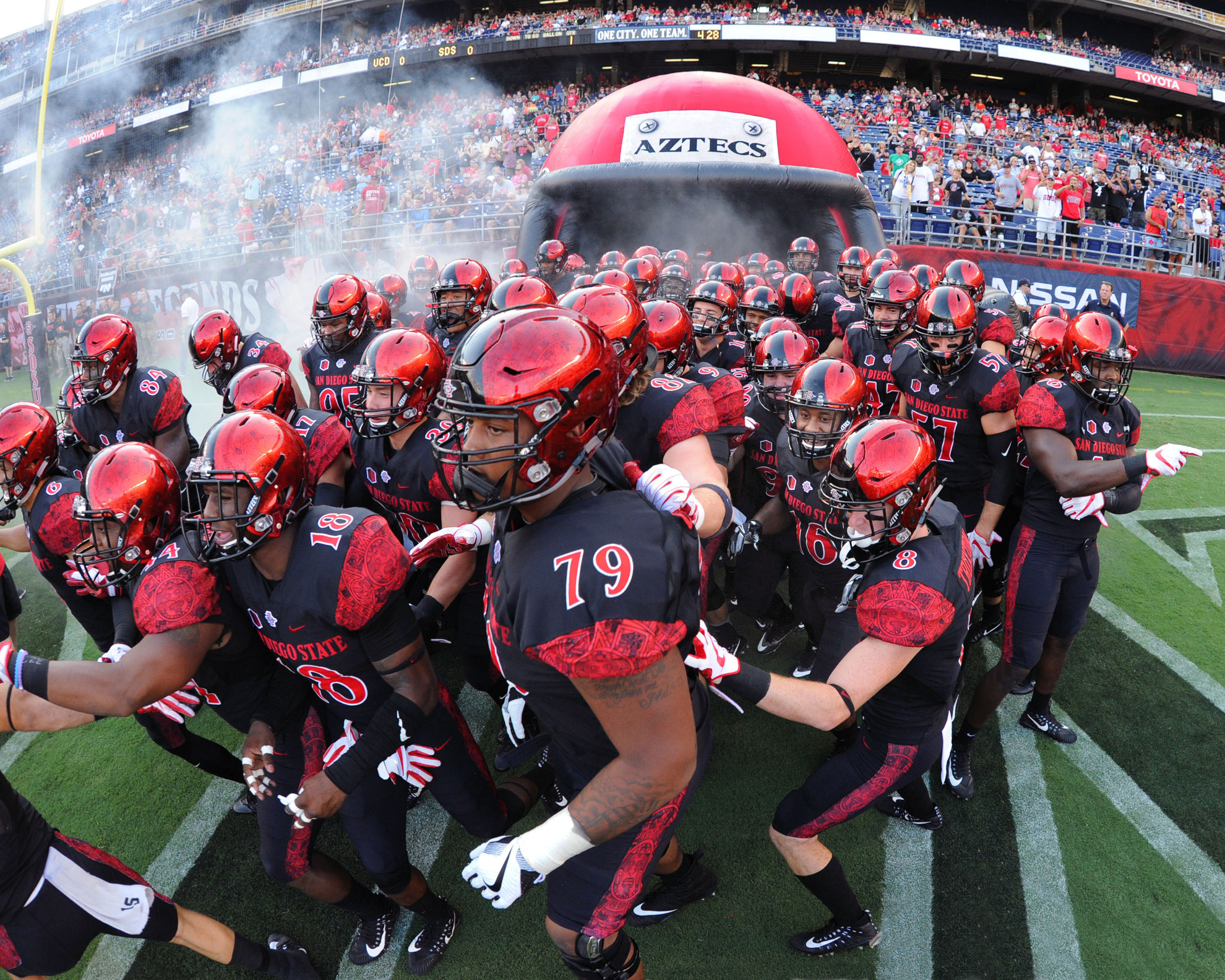 Aztec Football to Host No. 19/19 Stanford - San Diego State Aztecs