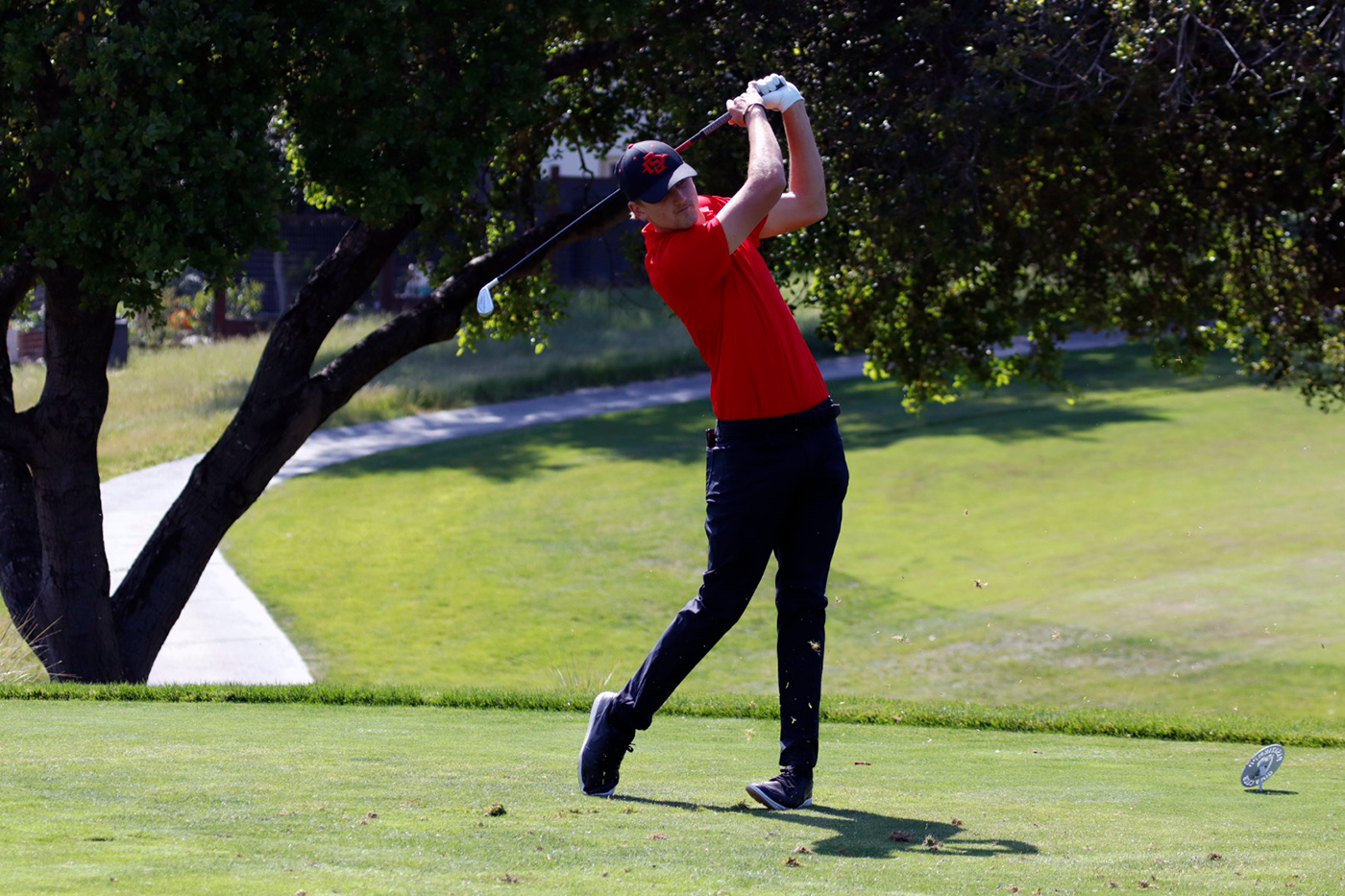 Harry Takis Named MW Freshman Golfer of the Week for Third Time - San ...