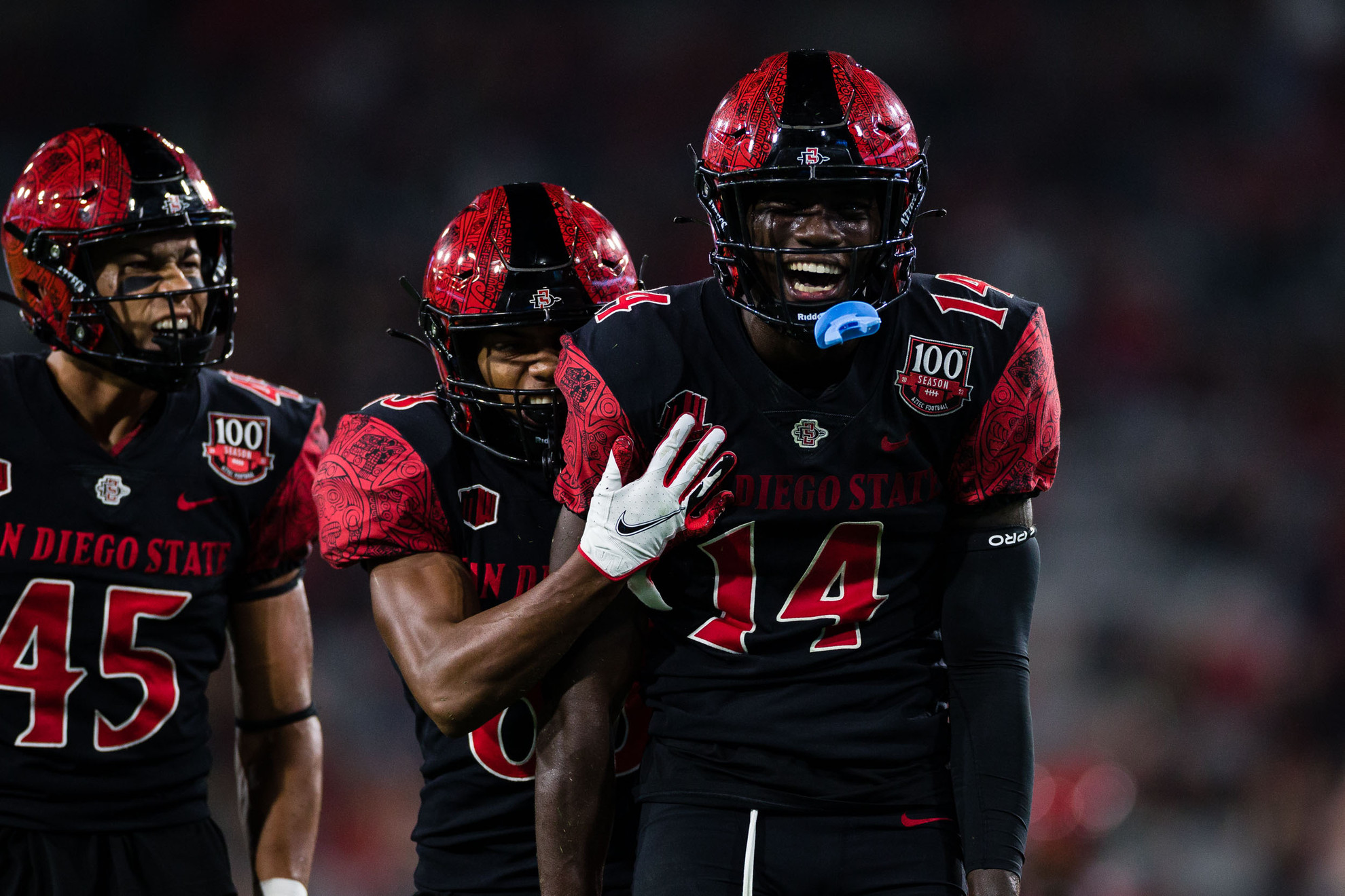Football v Hawaii - San Diego State Aztecs