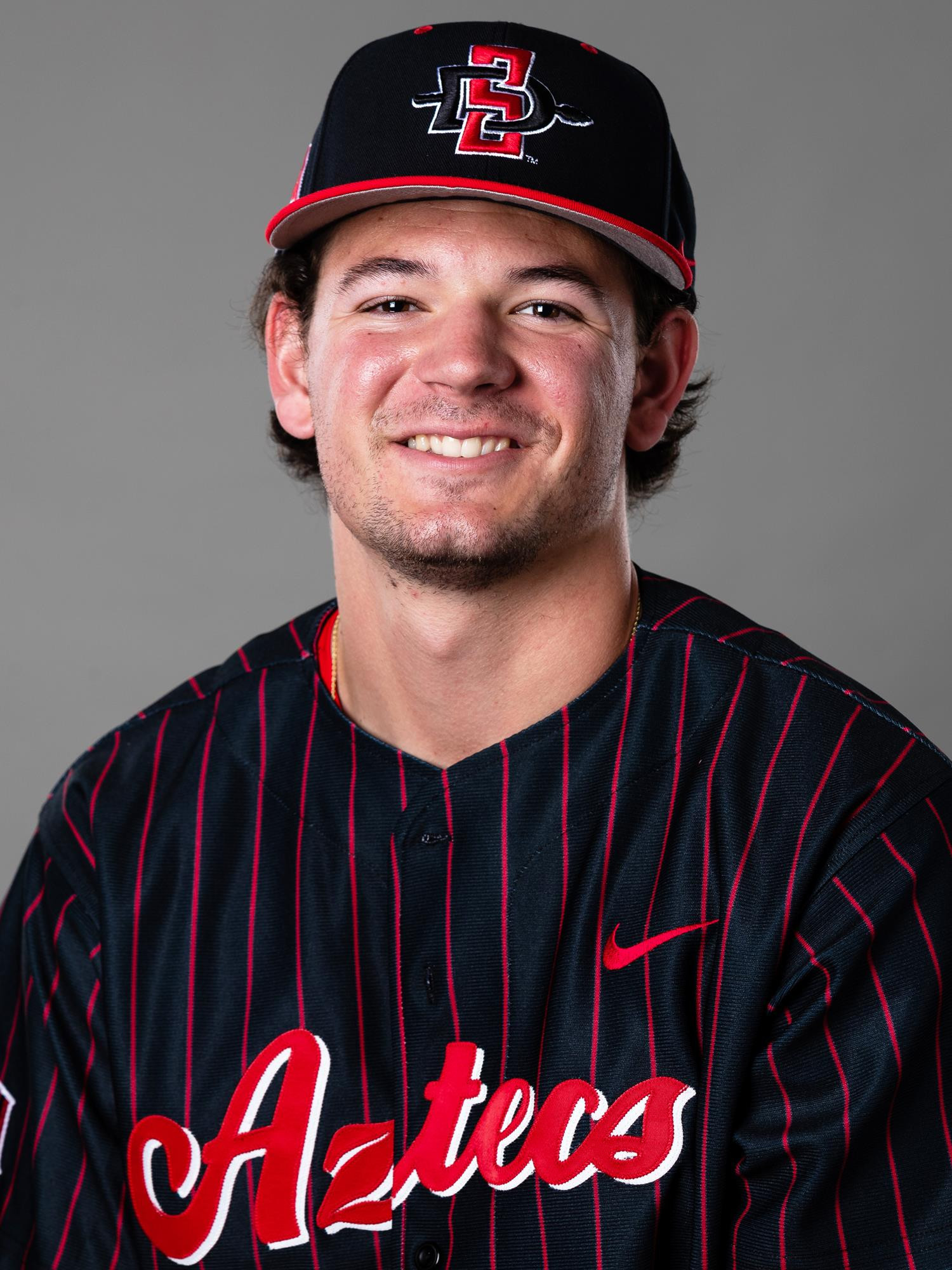 Caden Miller - Baseball 2021 - San Diego State Aztecs