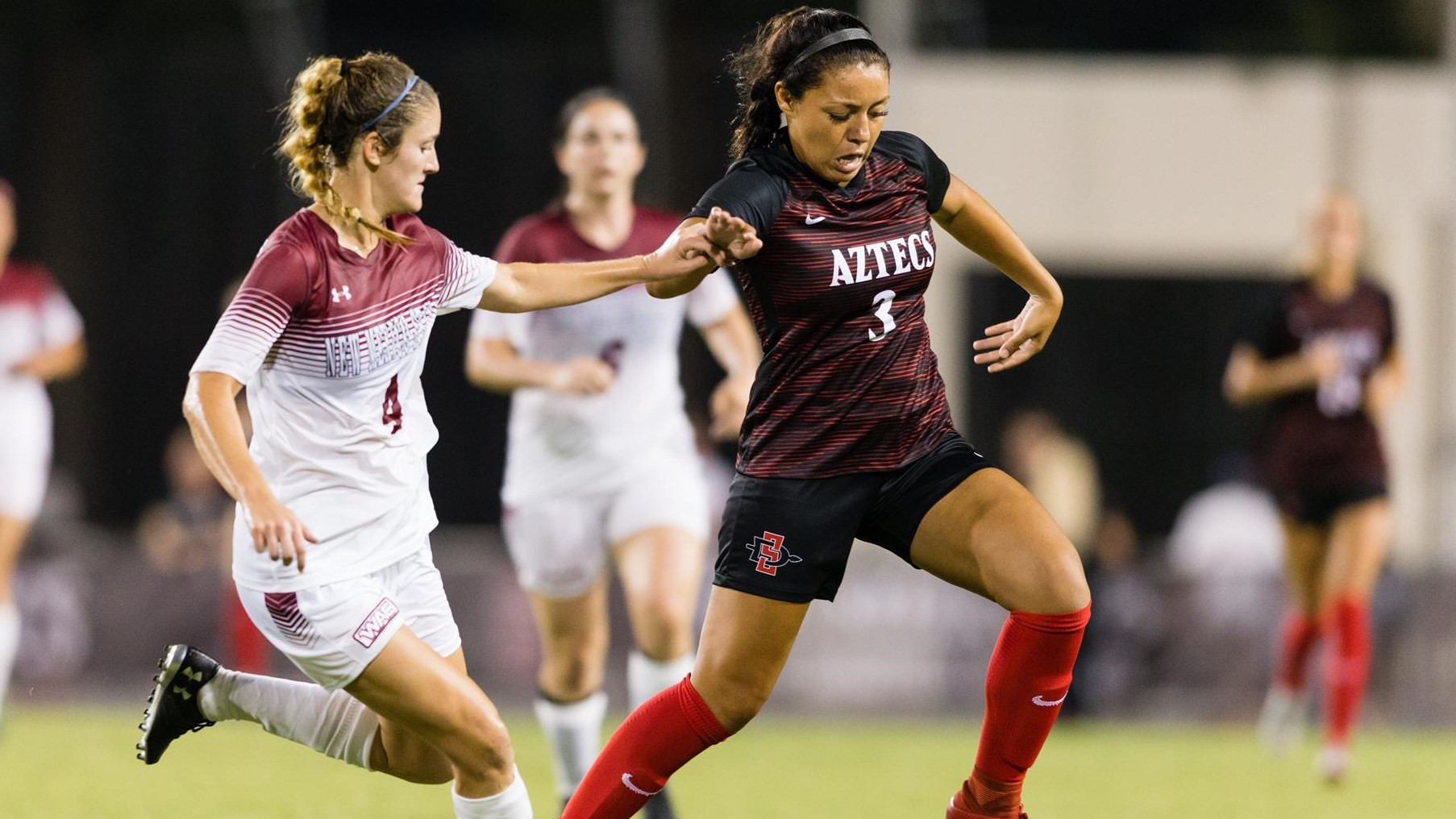 Women's Soccer Hosts USF & Cal This Week - San Diego State Aztecs