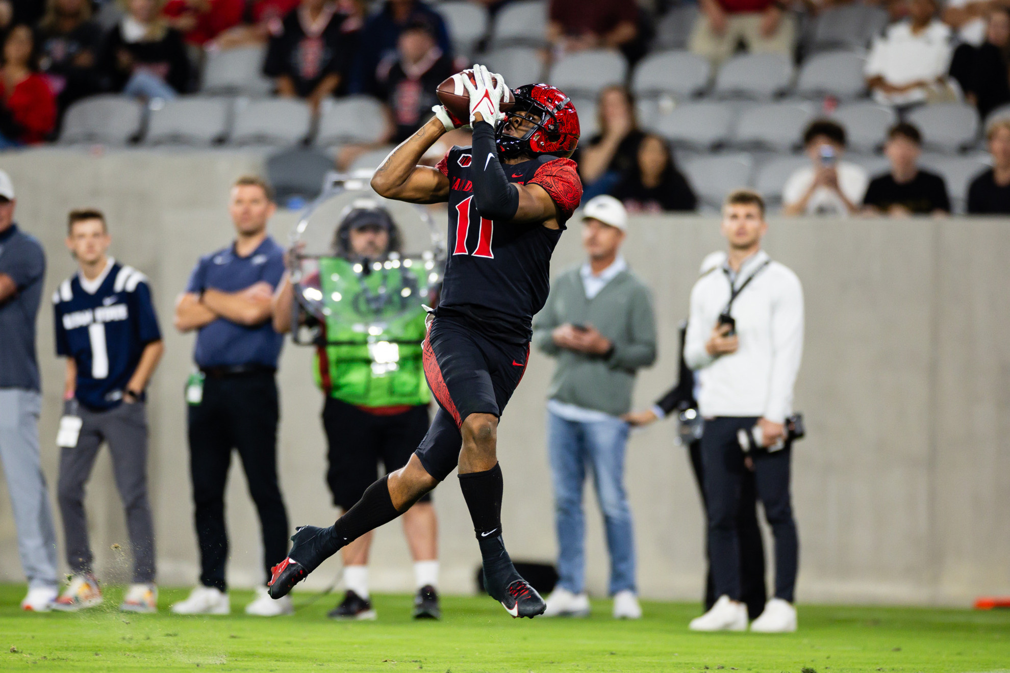 Aztecs Fall in Double Overtime to Utah State - San Diego State Aztecs