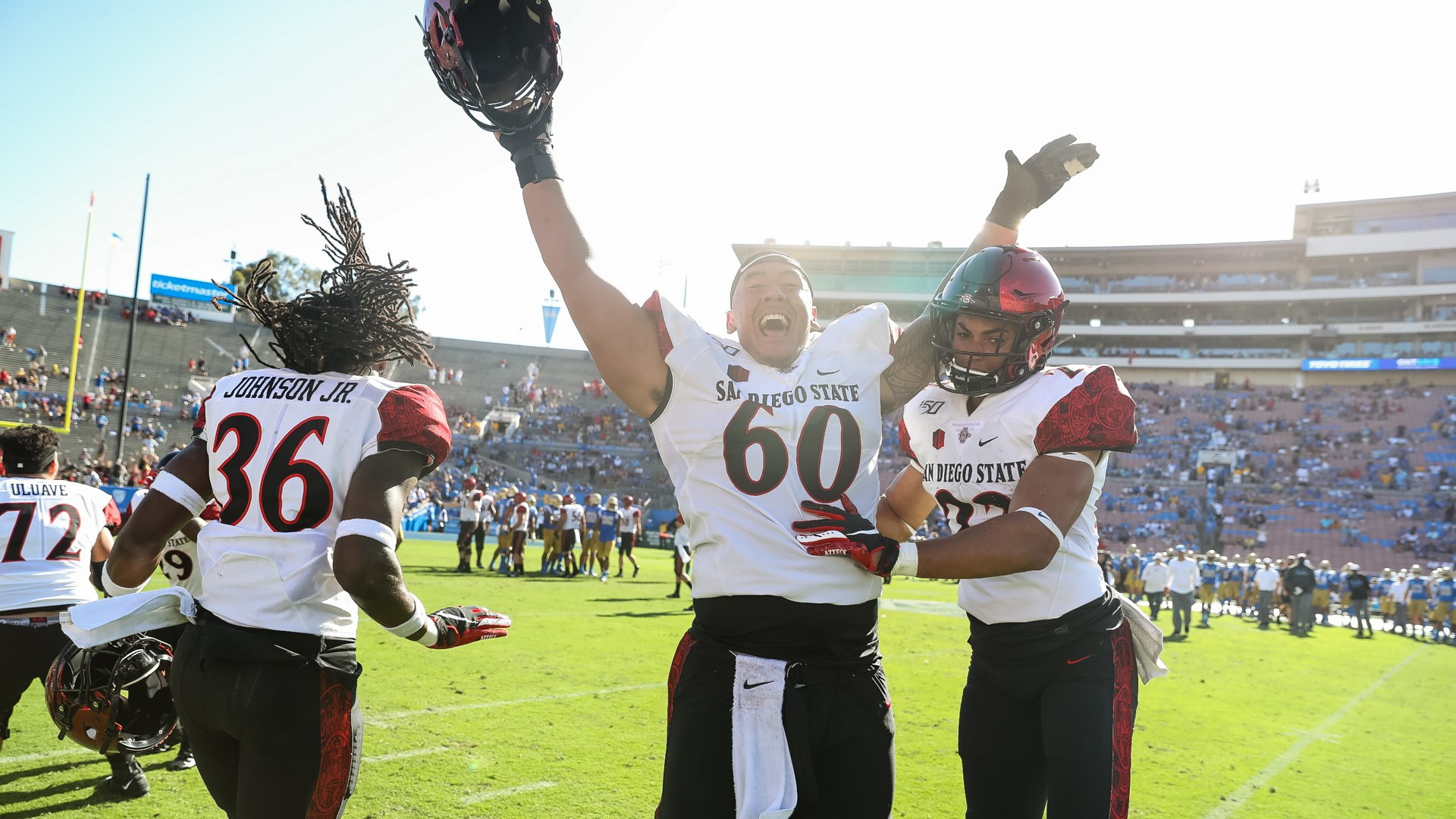 Keith Ismael Picked by Washington in 2020 NFL Draft - San Diego State ...