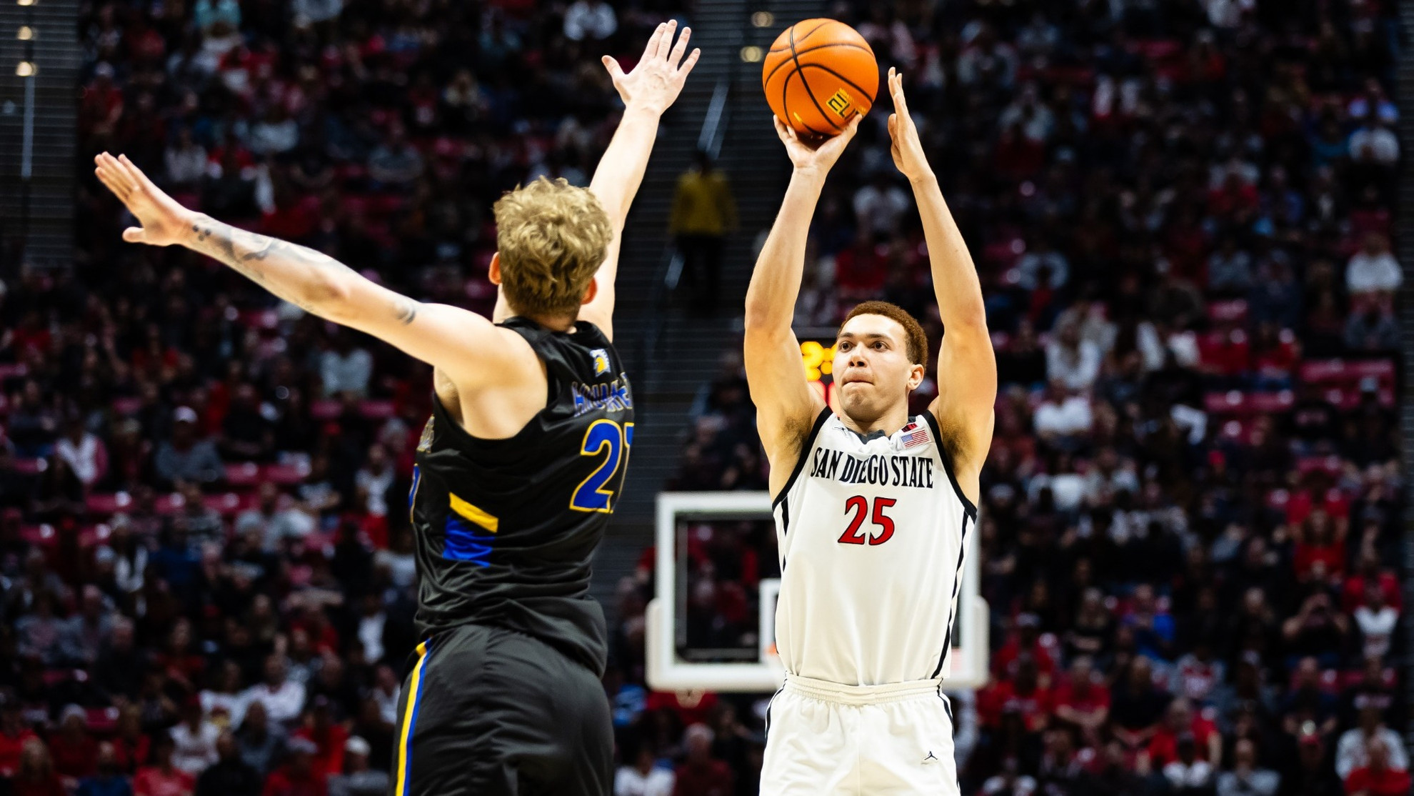 No. 21 Aztecs Drop Close Game to UNLV - San Diego State Aztecs