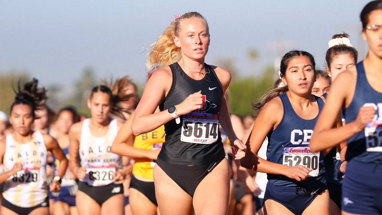 Jessica Kain Named MW Women’s XC Athlete of the Week - San Diego State ...