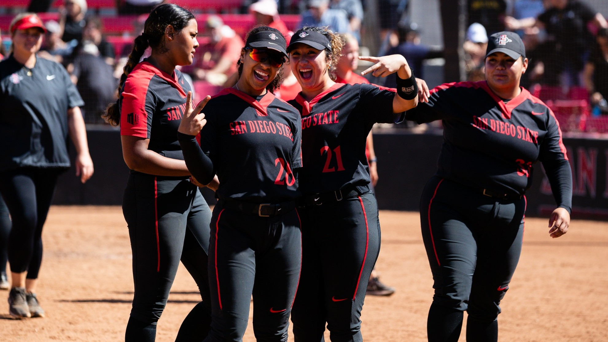 SDSU Welcomes New Mexico in Final Home Series - San Diego State Aztecs