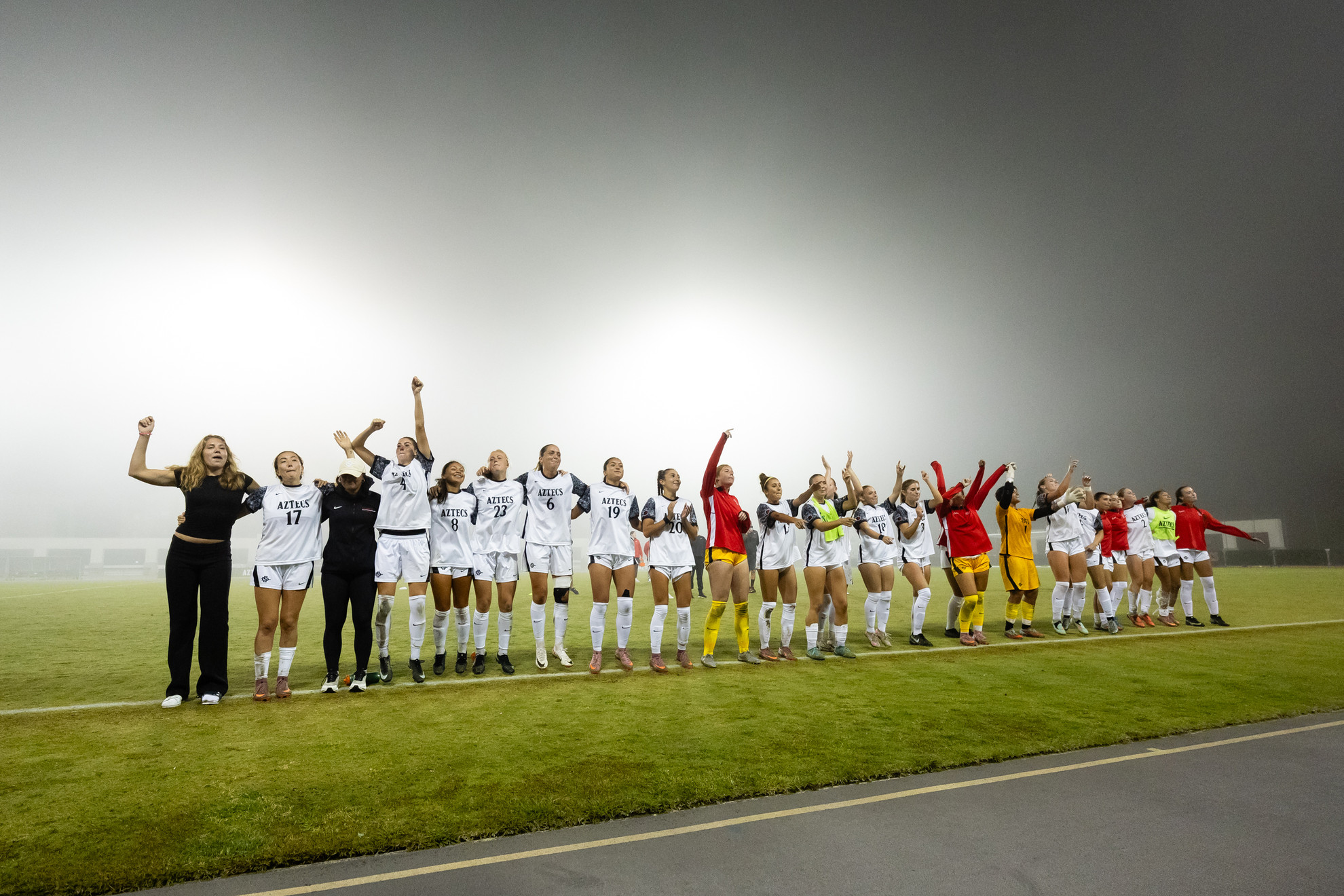 Aztec Women’s Soccer Reveals 2026 Schedule - San Diego State Aztecs
