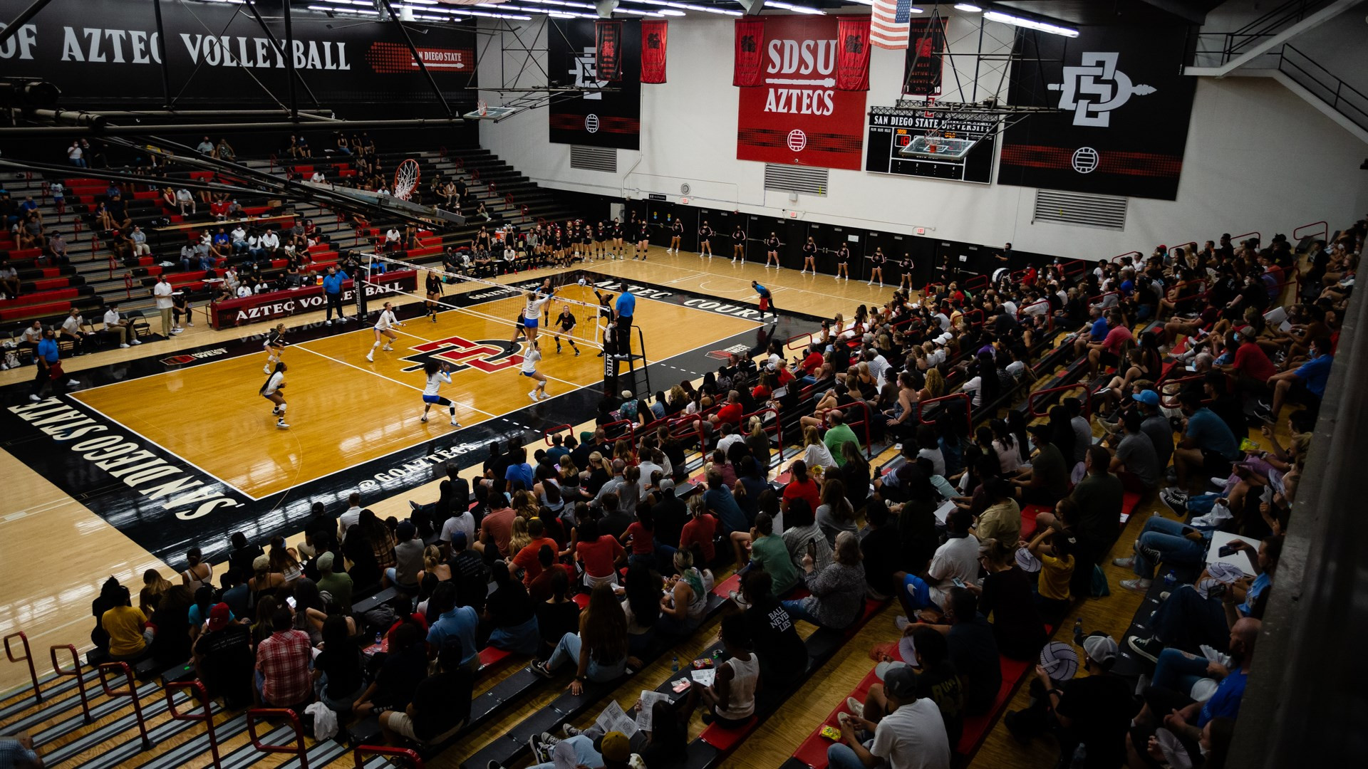 Aztec Volleyball Unveils 2022 Schedule - San Diego State Aztecs