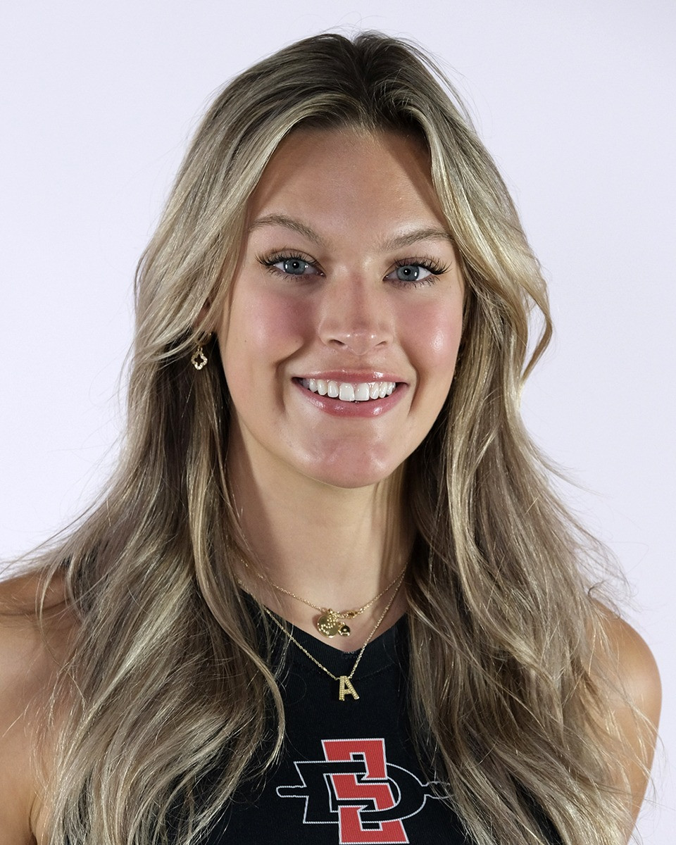 Amber Keen - Women's Volleyball 2023 - San Diego State Aztecs