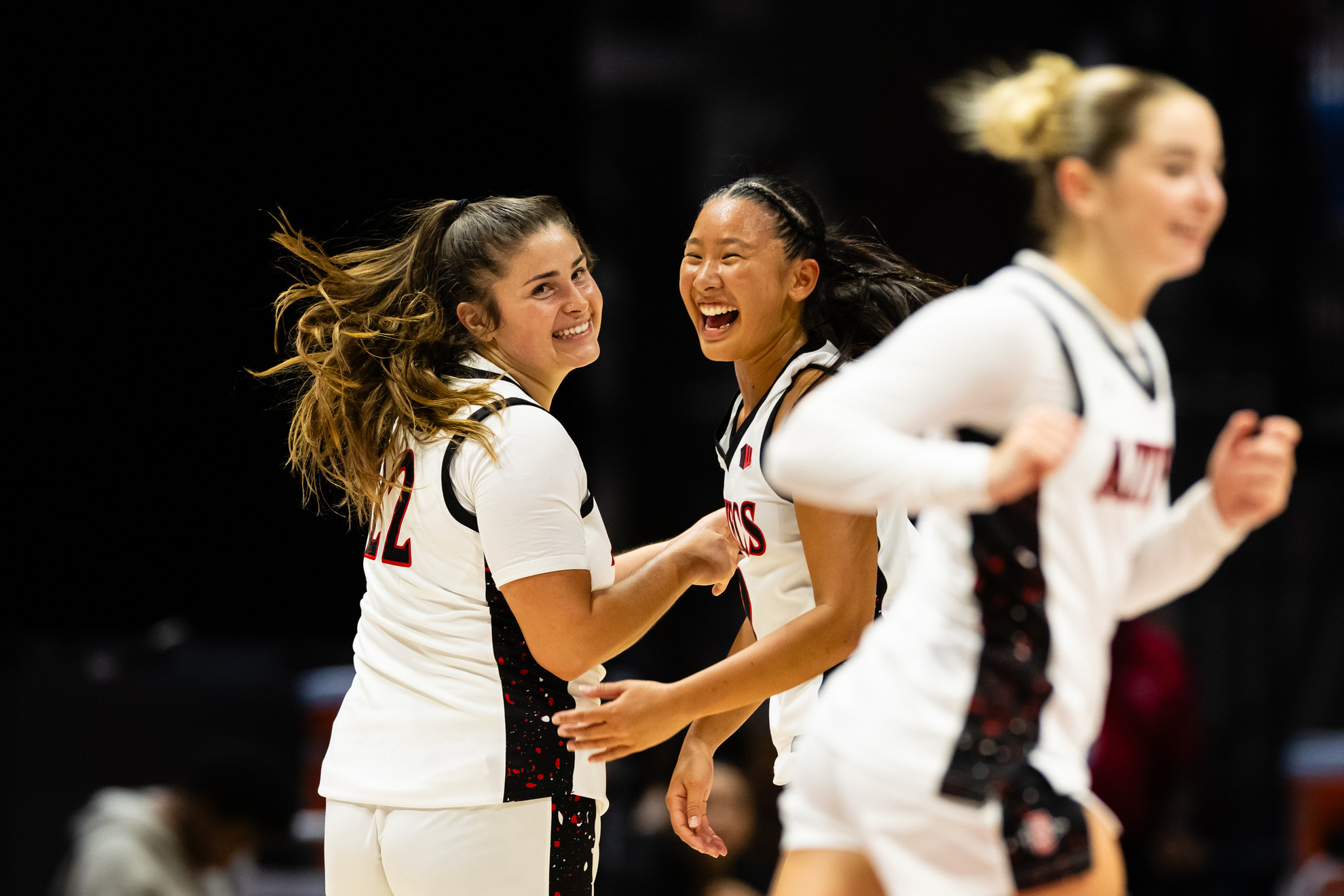 Aztecs Cruise to 107-36 Win in Front of Record-Breaking Crowd - San ...
