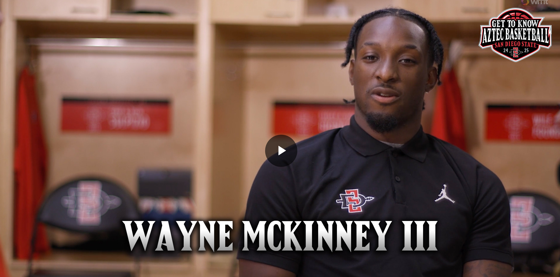 WAYNE MCKINNEY III SITS DOWN WITH JON SCHAEFFER - San Diego State Aztecs