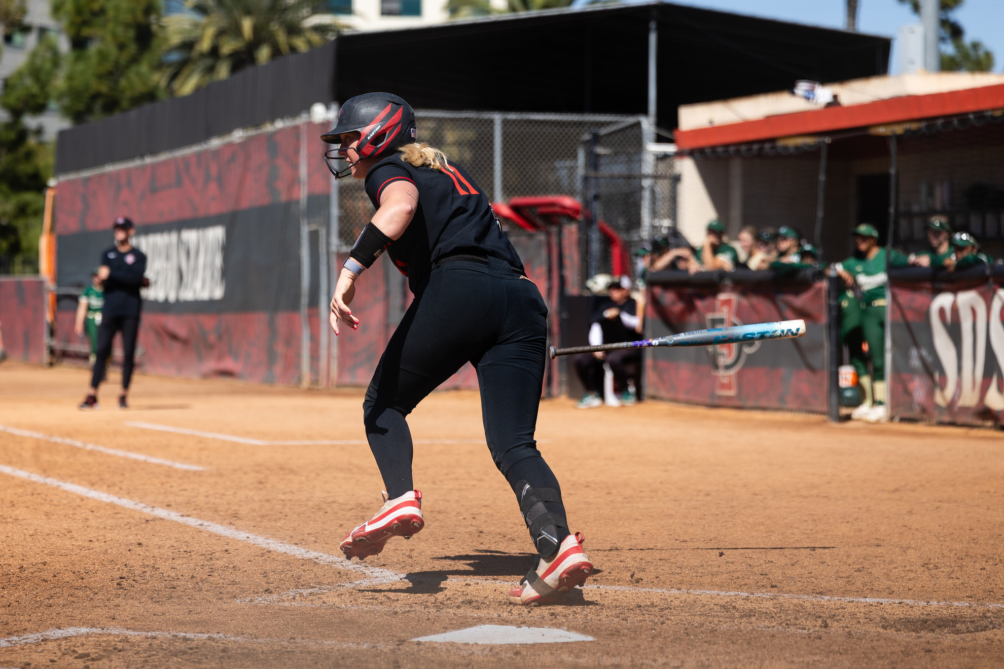 Aztecs Beat Utah State, Lead in Suspended Game - San Diego State Aztecs