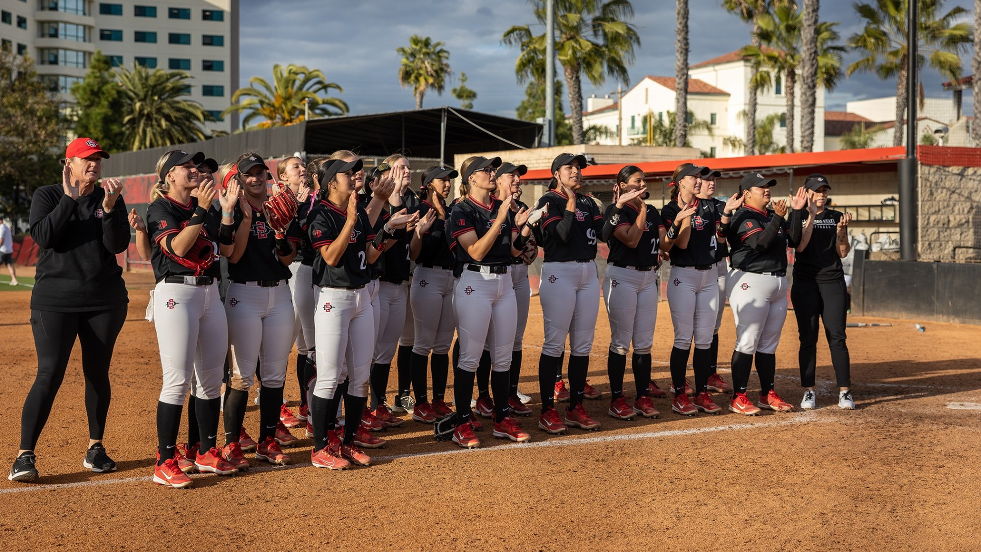 Softball 2024 - San Diego State Aztecs