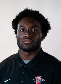 Segun Olubi - 2021 Football Roster - San Diego State Aztecs