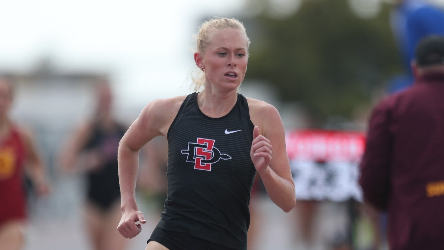 Kain Breaks School Record on Day One of UW Invite - San Diego State Aztecs