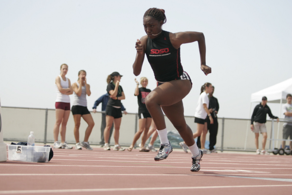 Stone Earns Regional Berth in 400 Hurdles at Brutus Hamilton Invite ...