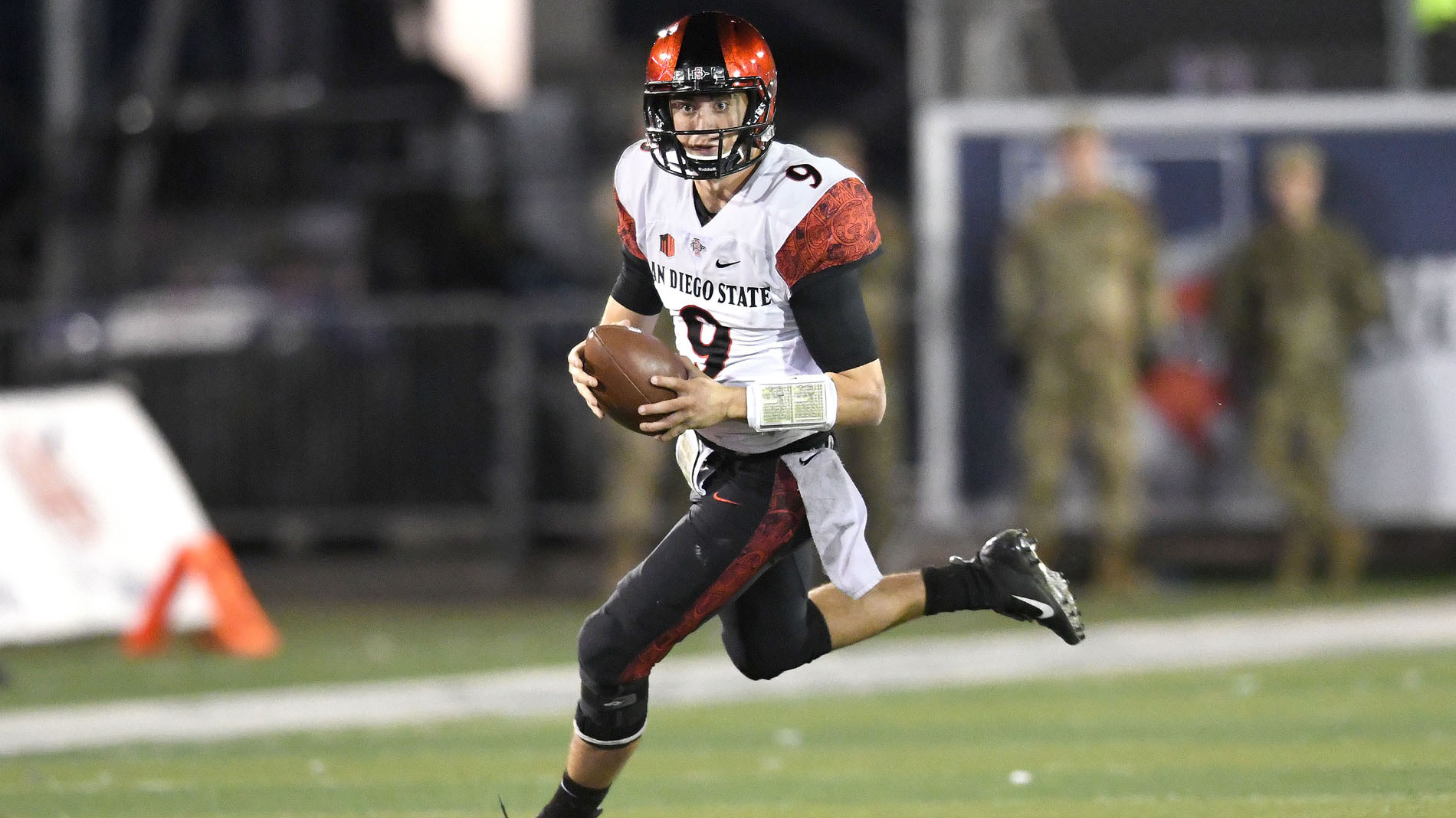 Aztec Football Names 2019 Team Captains - San Diego State Aztecs