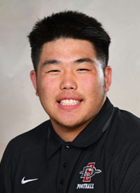 Justin Yi - 2018 Football Roster - San Diego State Aztecs