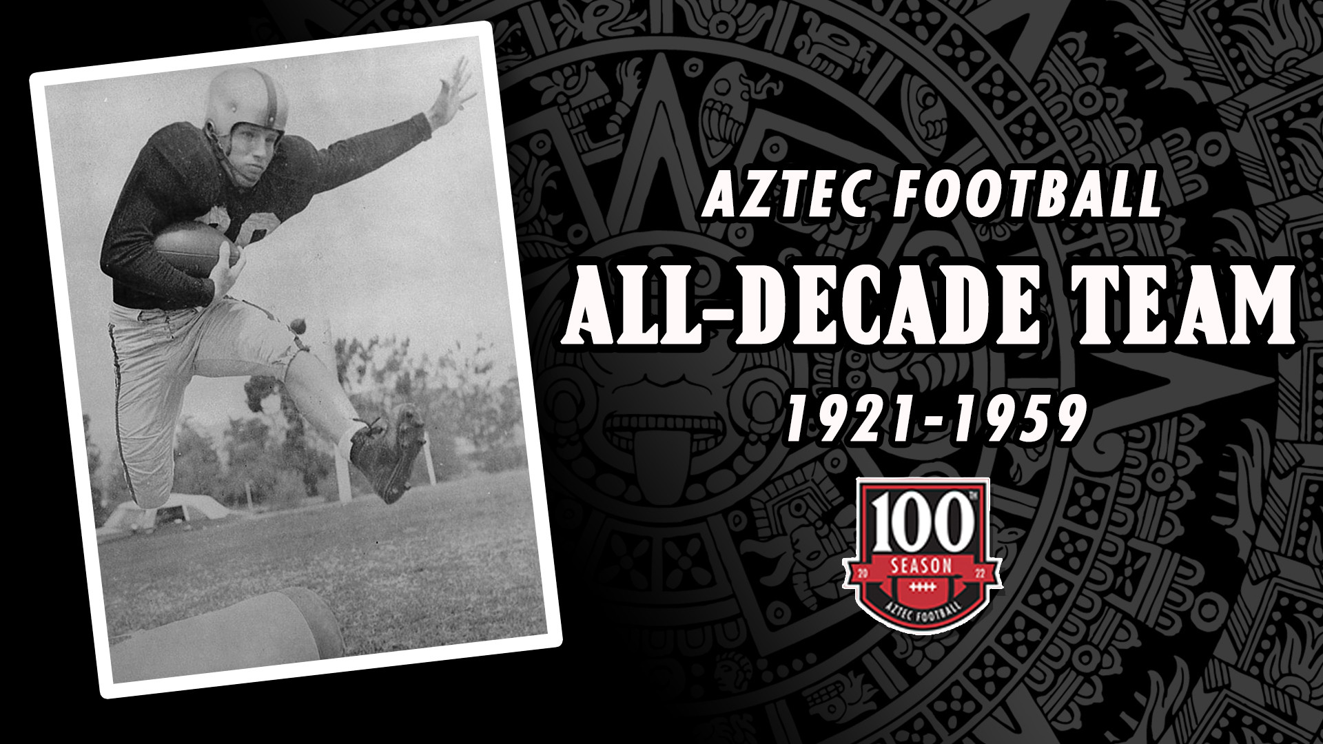 Aztecs Reveal First All-Decade Team (1921-59) - San Diego State Aztecs