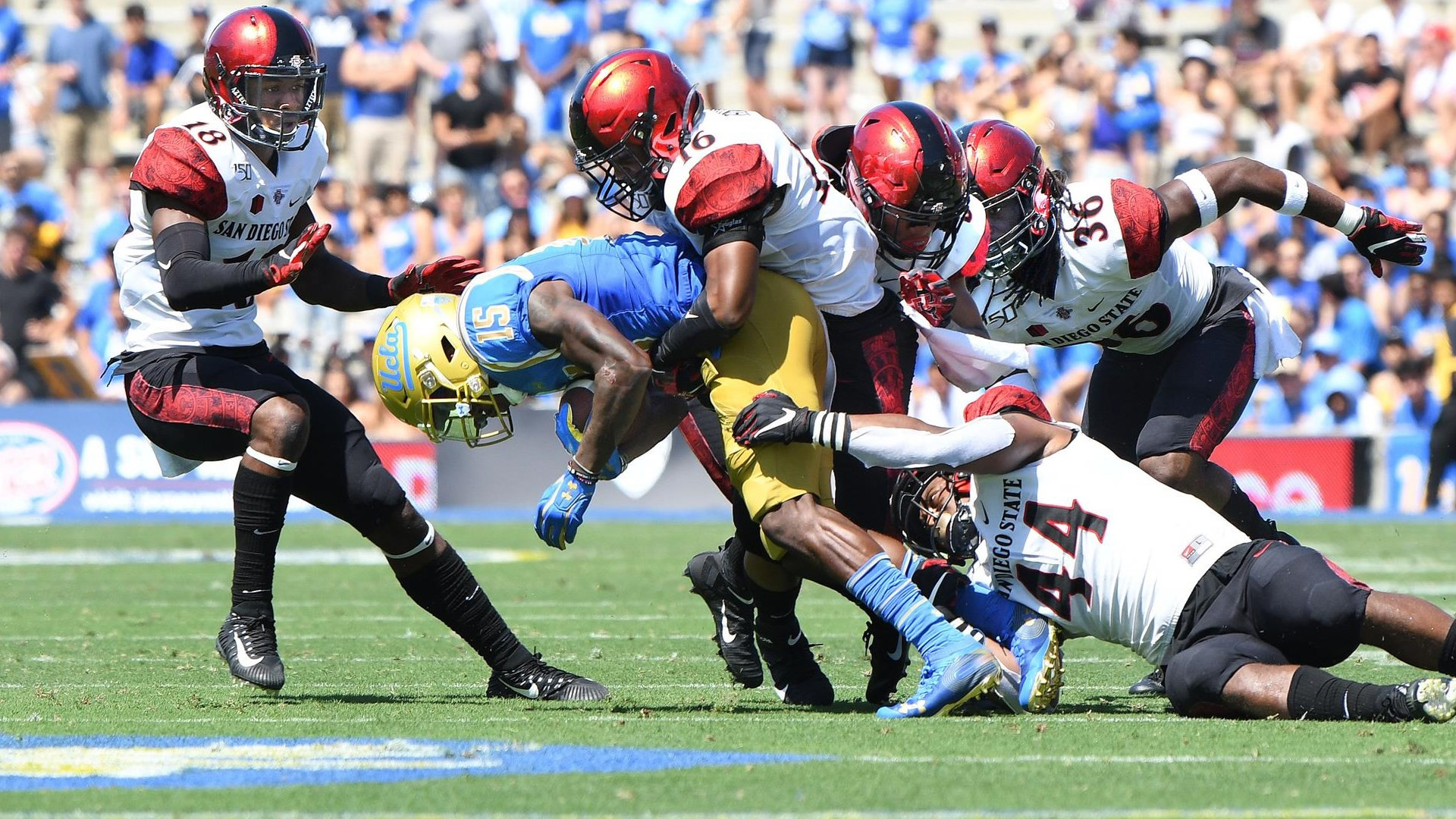 Aztec Football Set for Road Game at Colorado State - San Diego State Aztecs