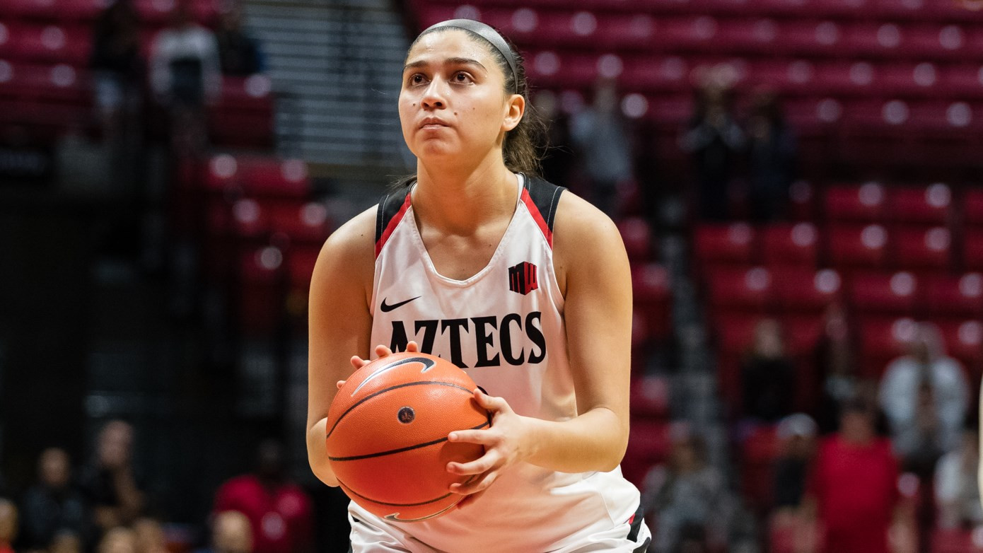 Aztecs Edge Lobos in Front of Record-Breaking Crowd - San Diego State ...