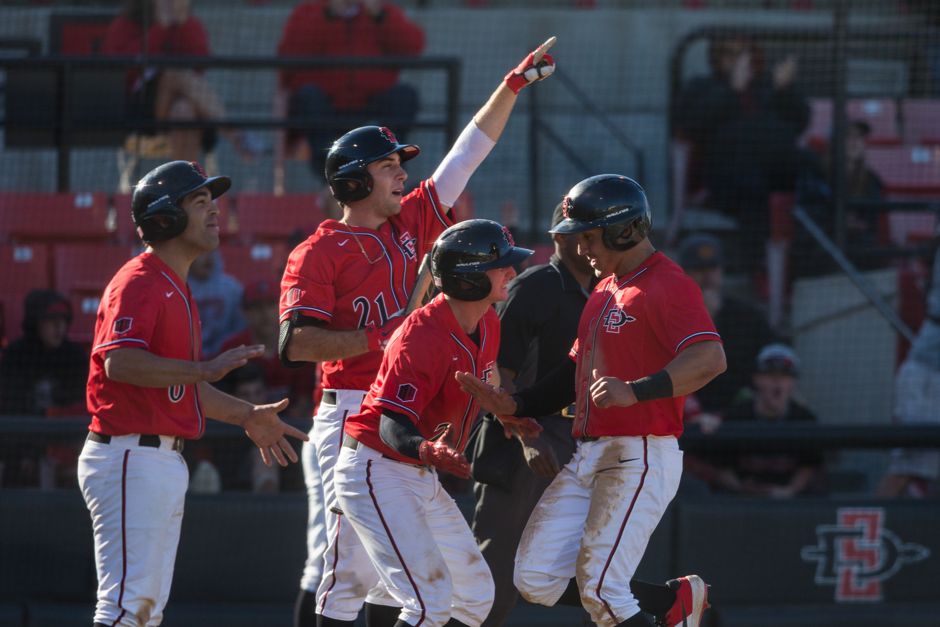 Baseball Begins MW Play at Air Force - San Diego State Aztecs