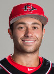 Marcus Reyes - Baseball 2017 - San Diego State Aztecs