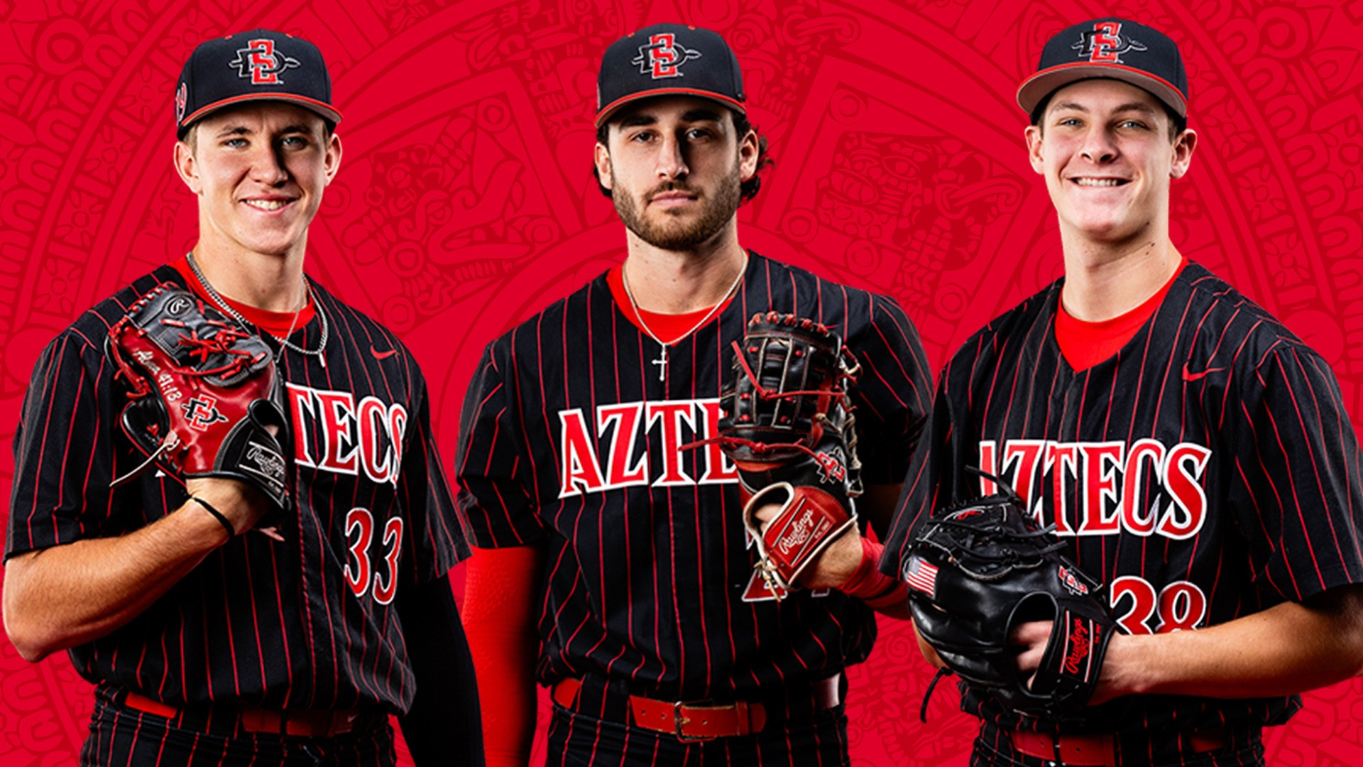 Aztec Trio Named to CSC Academic All-District Team - San Diego State Aztecs