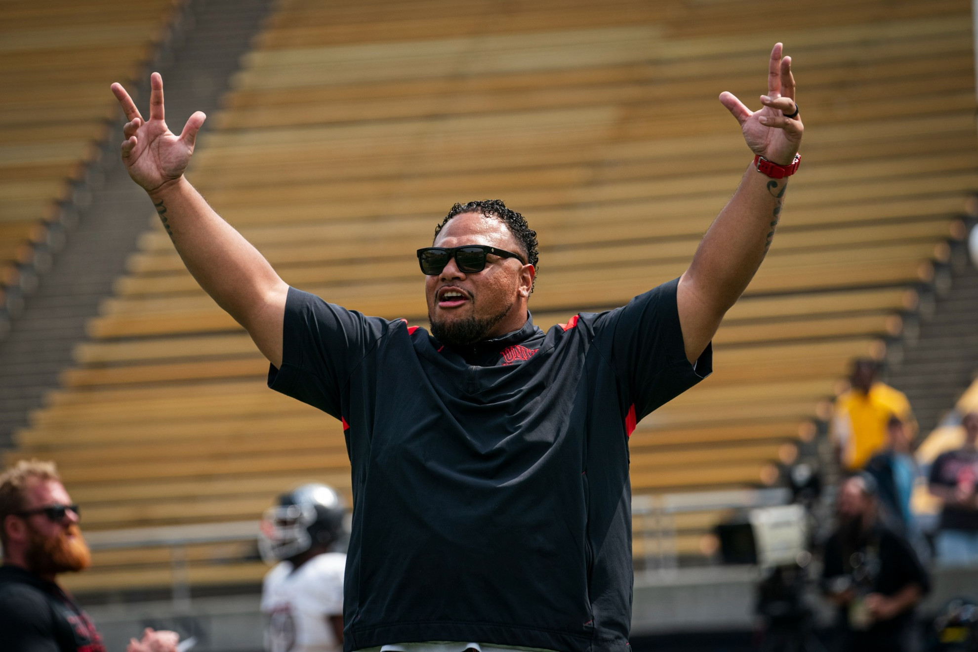 SDSU Names Bojay Filimoeatu Defensive Line Coach - San Diego State Aztecs