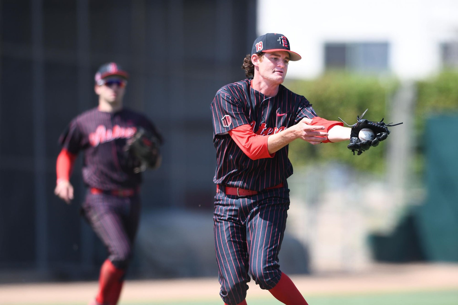 Baseball Set to Play SJSU and BYU - San Diego State Aztecs