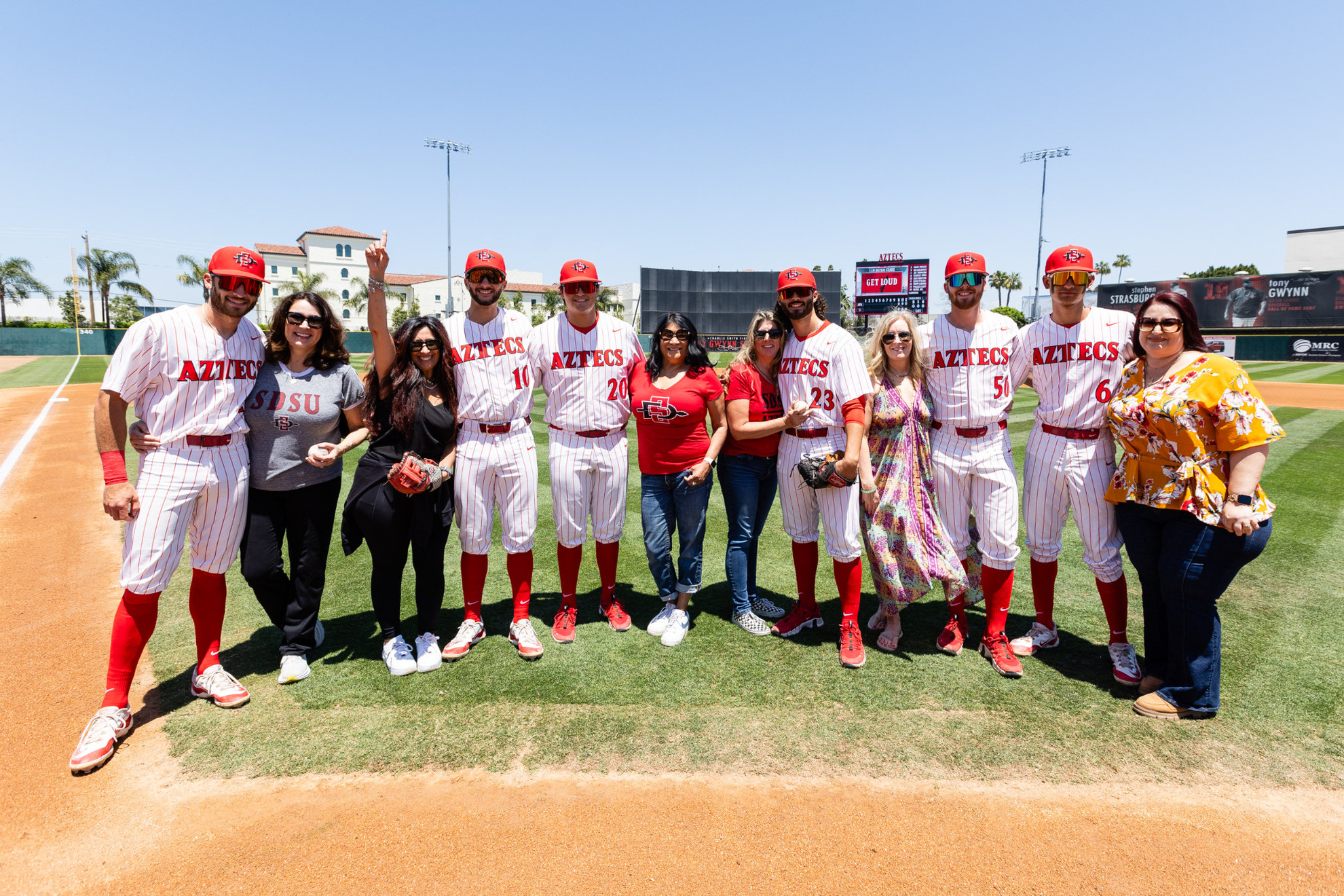 Baseball v Air Force - San Diego State Aztecs