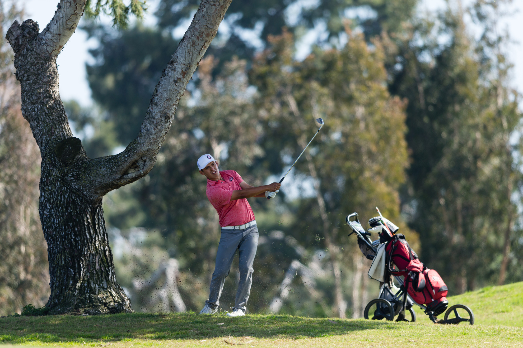 Men's Golf Completes Round One at The Prestige - San Diego State Aztecs