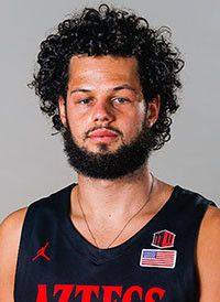 Jordan Schakel - Men's Basketball 2020-21 - San Diego State Aztecs