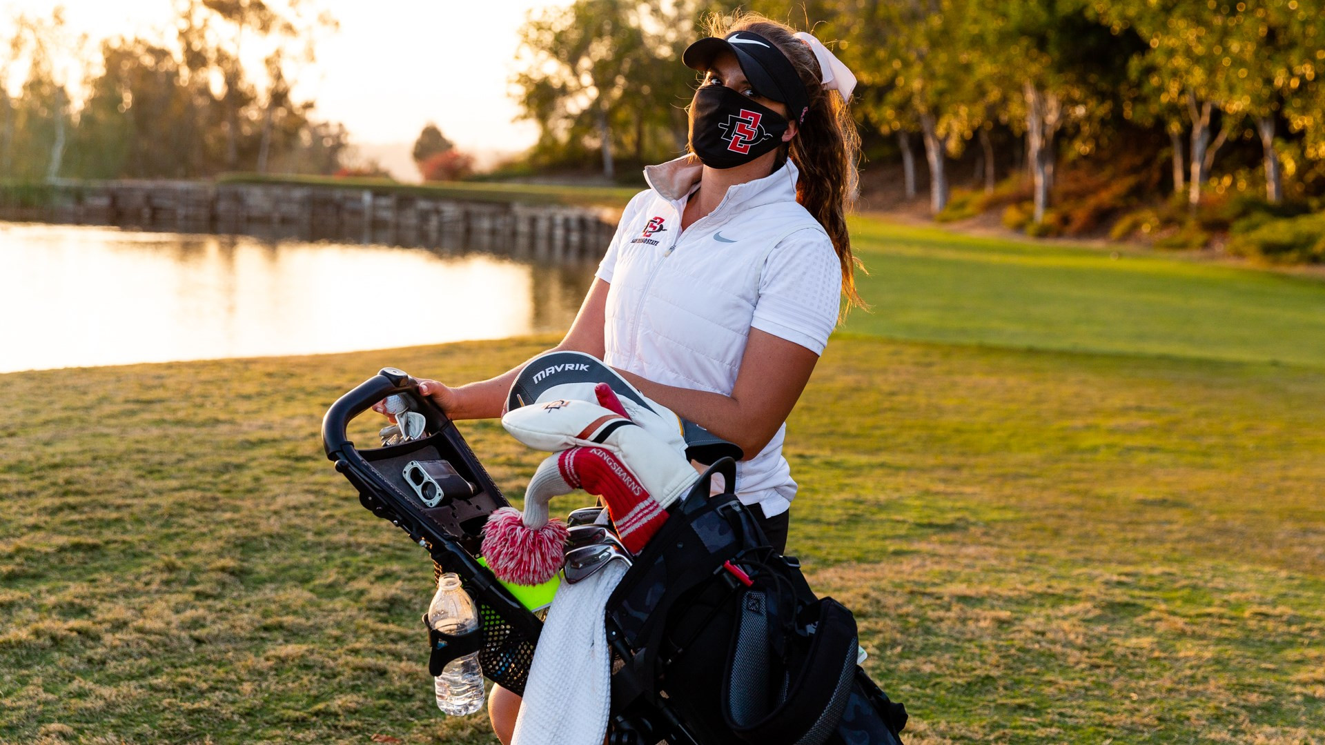 Sara Kjellker Named MW Women’s Golfer of the Week - San Diego State Aztecs