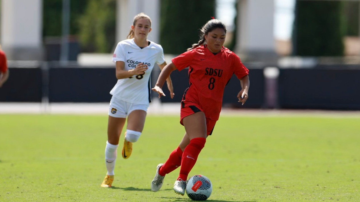 Aztecs Down Colorado College, 3-1 - San Diego State Aztecs