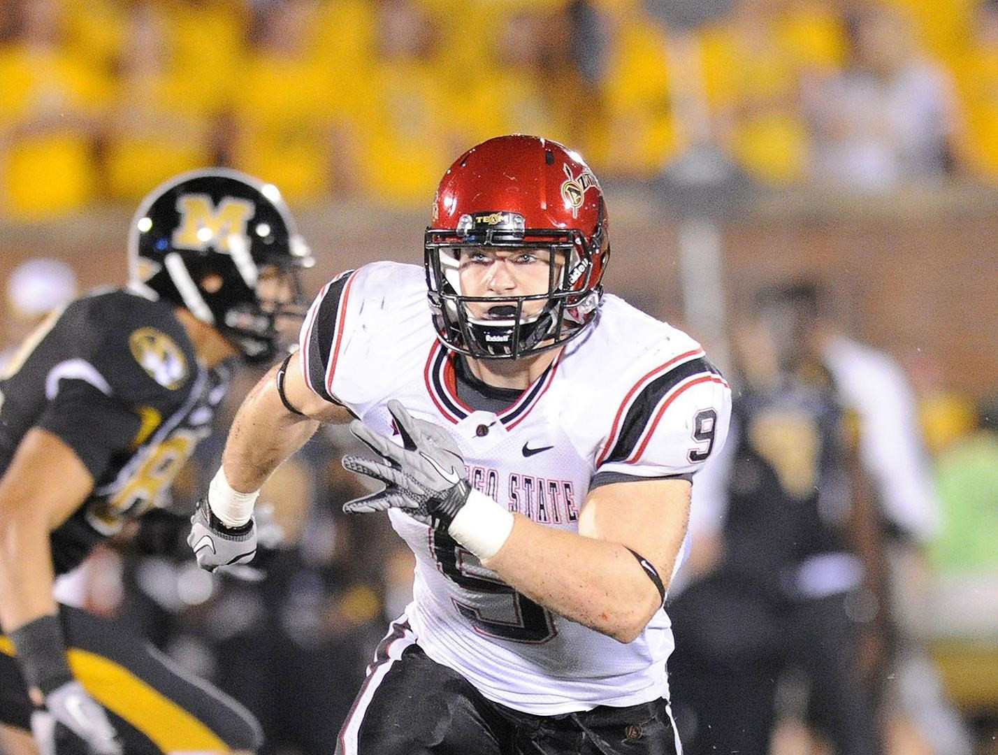 Where Are They Now? Miles Burris - San Diego State Aztecs